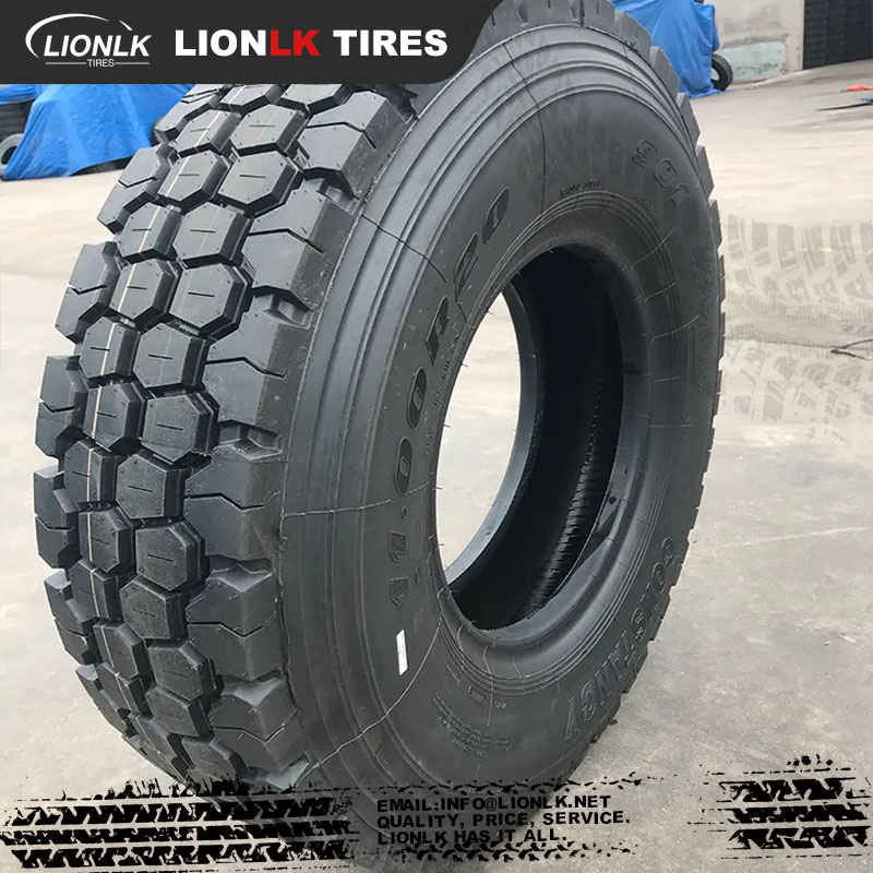 China top quality cheap price llanta 12.00R20 901 radial dump tubeless ...